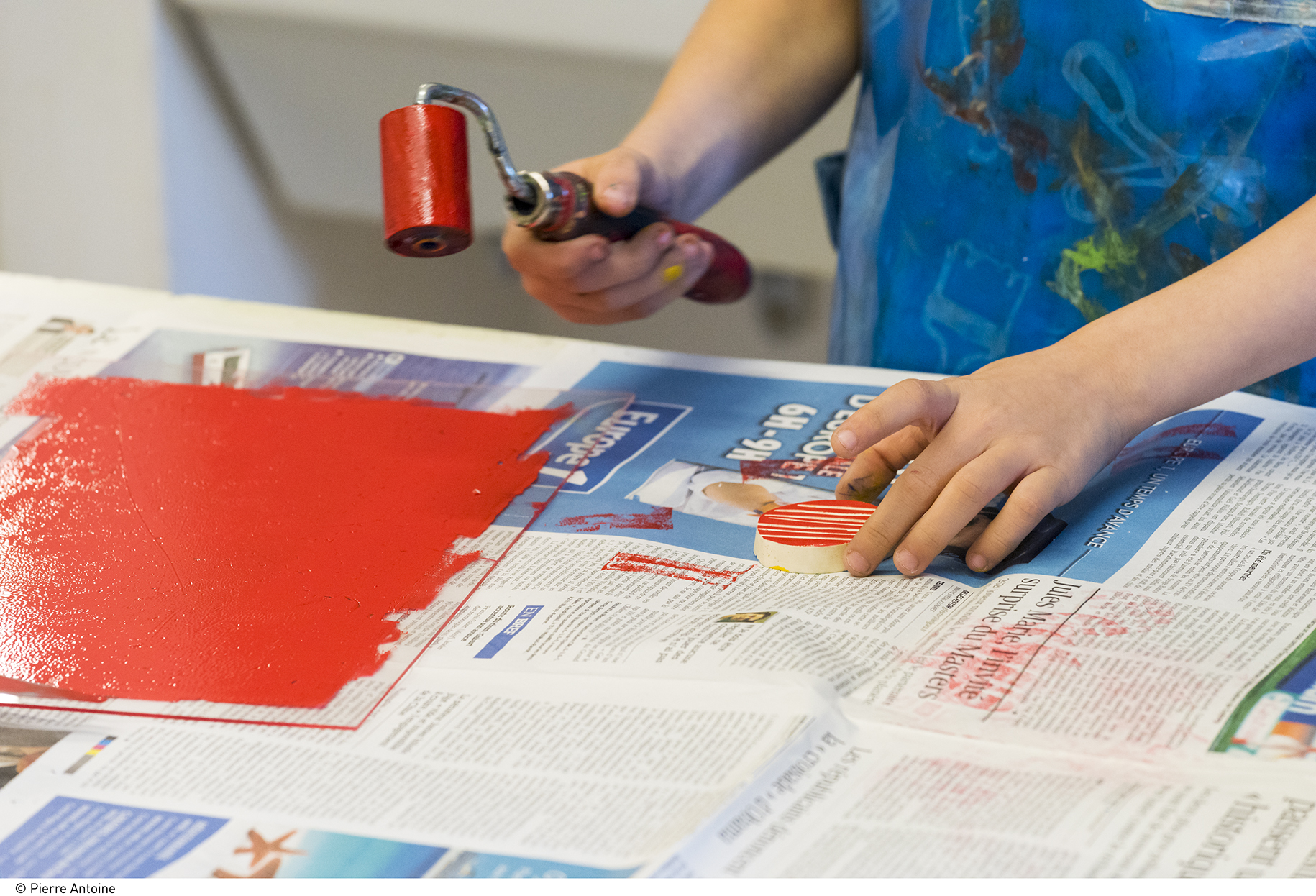 Atelier gravure 6/10 ans - Collections | Petit Palais