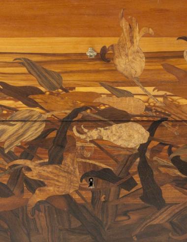 Commode "Le champ du sang" ou "Le sang d'Arménie" | Petit Palais