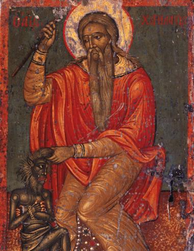 Saint Charalambos and the Devil | Petit Palais